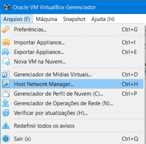 VirtualBox: acessando a Máquina Virtual a partir do Hospedeiro ⋆ Carlos ...