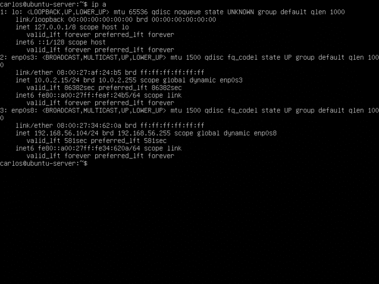 VirtualBox: acessando a Máquina Virtual a partir do Hospedeiro ⋆ Carlos ...